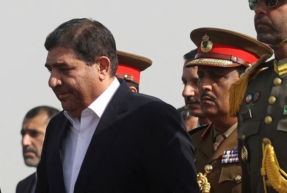 Who is Mohammad Mokhber, the man set to become Iran's interim president?