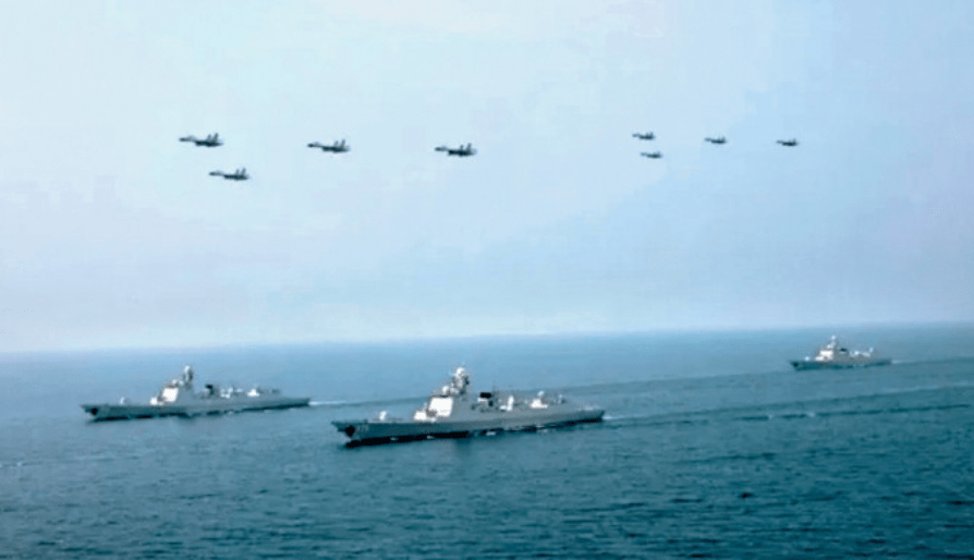 China says launches military exercises around Taiwan