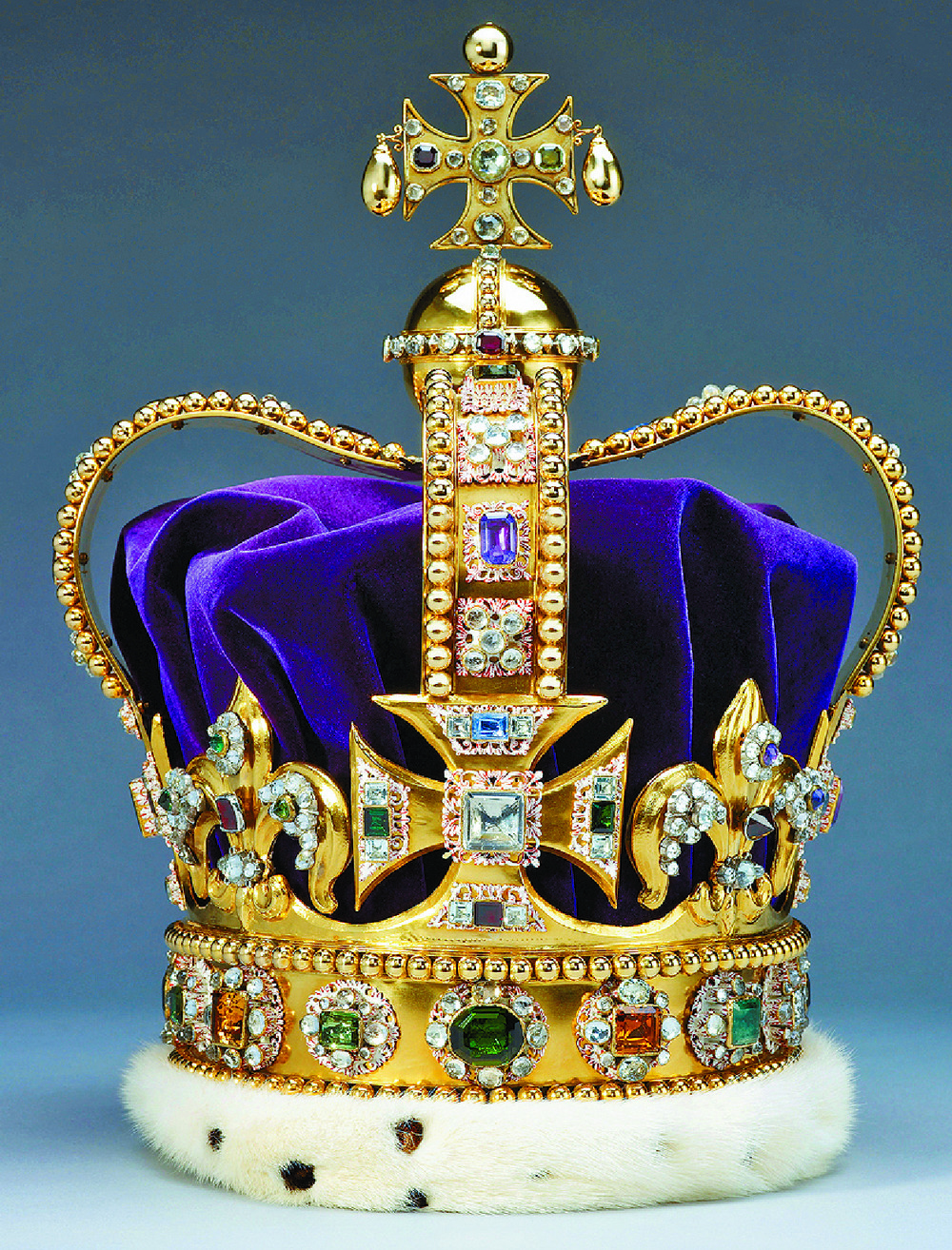 Little tweak for historic crown