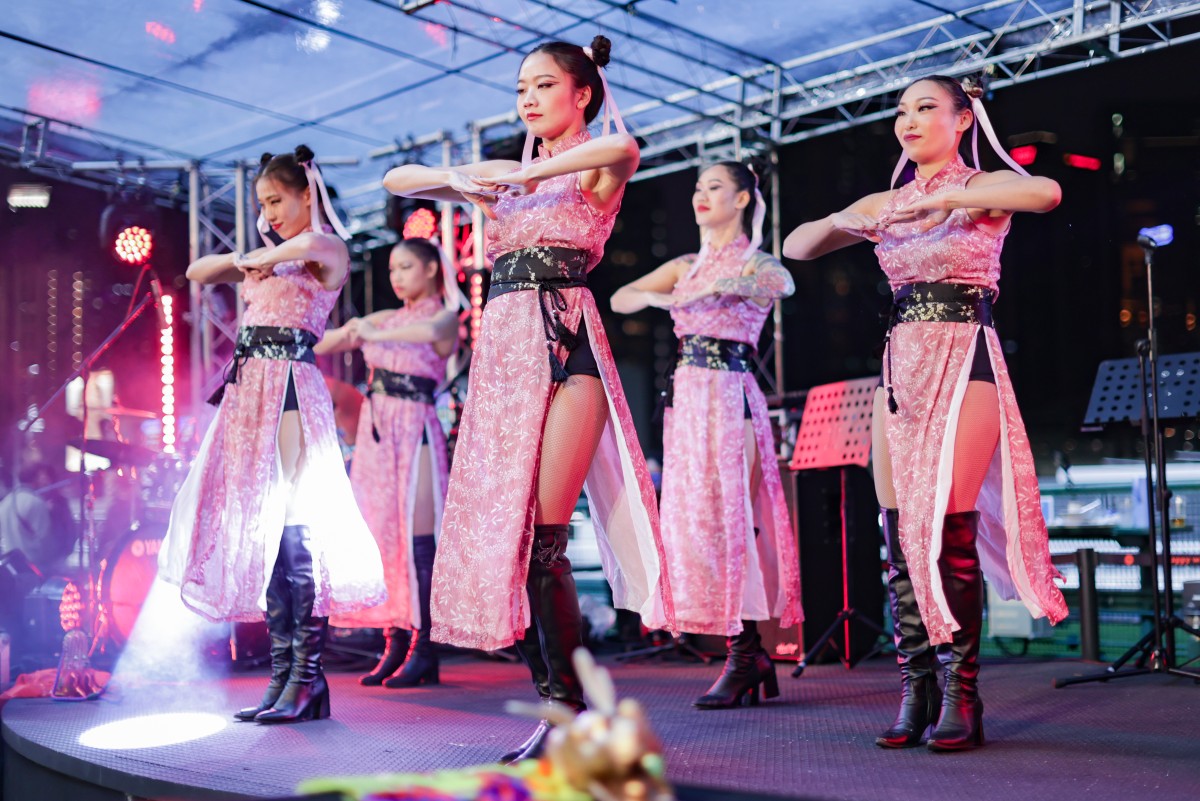 Springtime fun at Blossom Nights