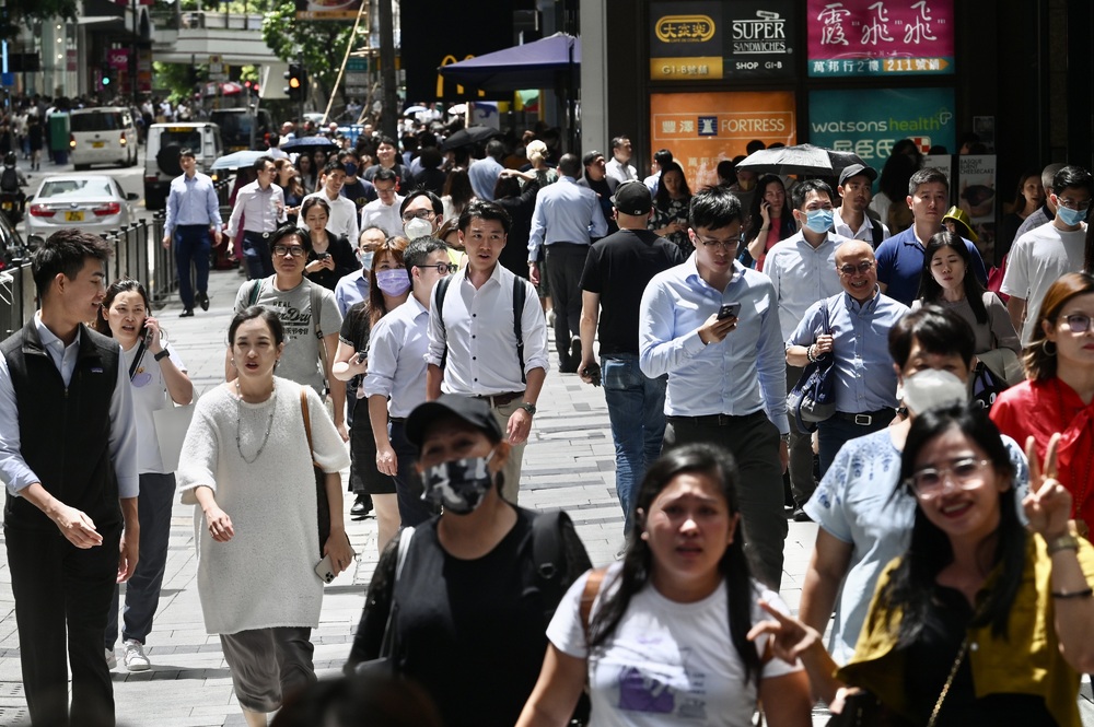 Hong Kong's population to reach 8.2m in 2046