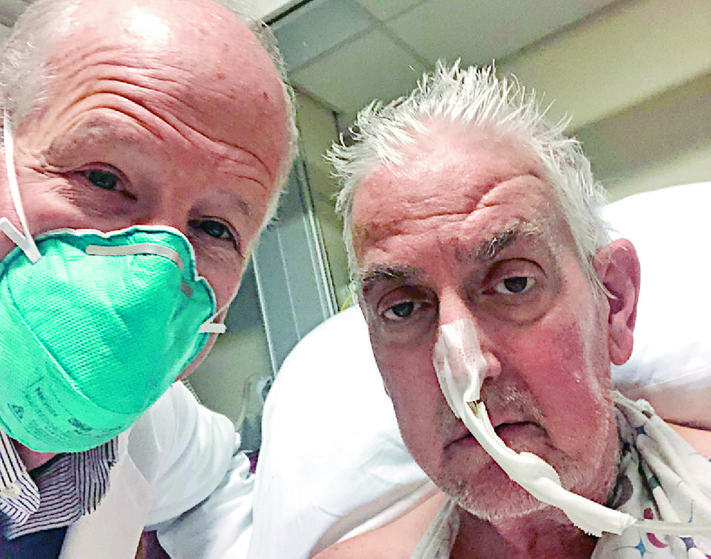 Man who got first pig heart transplant dies