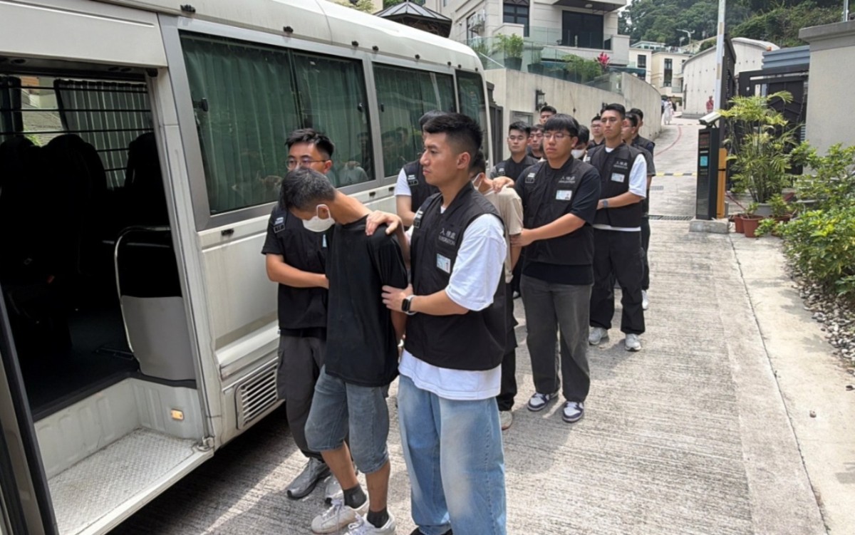 Five mainlanders, hired by fellow townsman, arrested for illegal ...