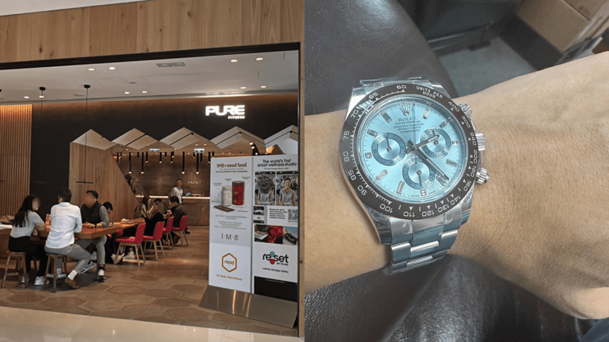 $1m Rolex stolen from gym locker in Kwun Tong