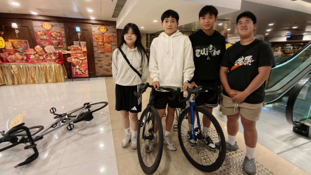 Cyclists recall narrowly escaping knife-wielding man in Tuen Mun shooting
