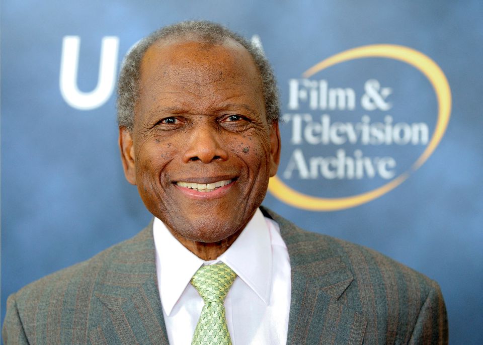 Sidney Poitier, first Black actor to win best actor Academy Award, dies ...