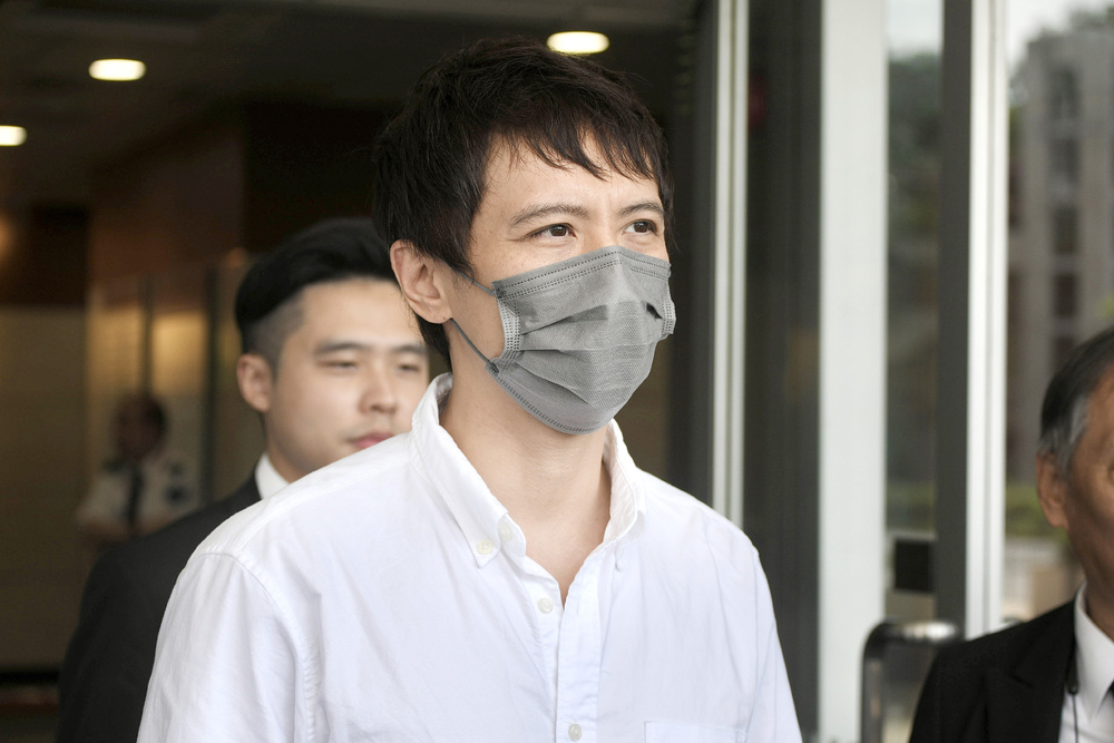Artiste Roy Chow pleads guilty to spitting at cop after being arrested ...