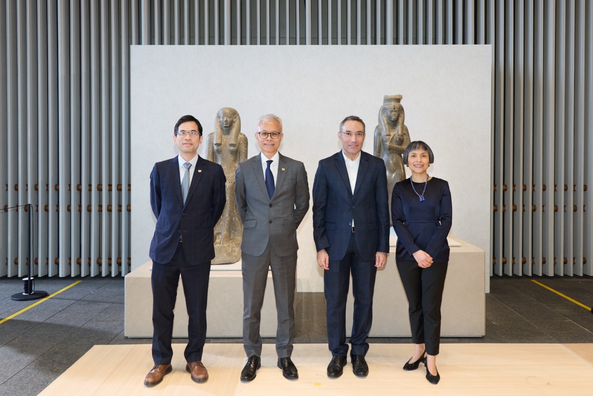 HKPM unveils ancient Egyptian treasures ahead of major exhibition