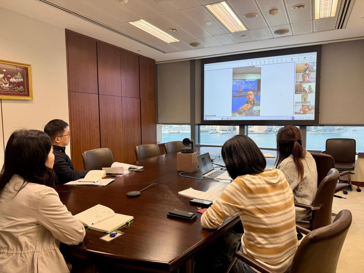 Mable Chan praises collaborative efforts in cargo plane crash response