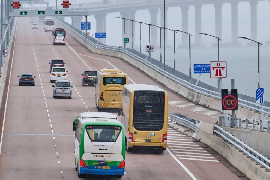 Traffic disruptions expected on HZMB for National Games cycling race