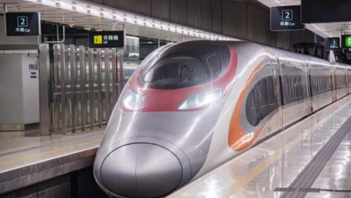High-speed Rail (HK Section) sees 30m passengers in 2025, up 17%