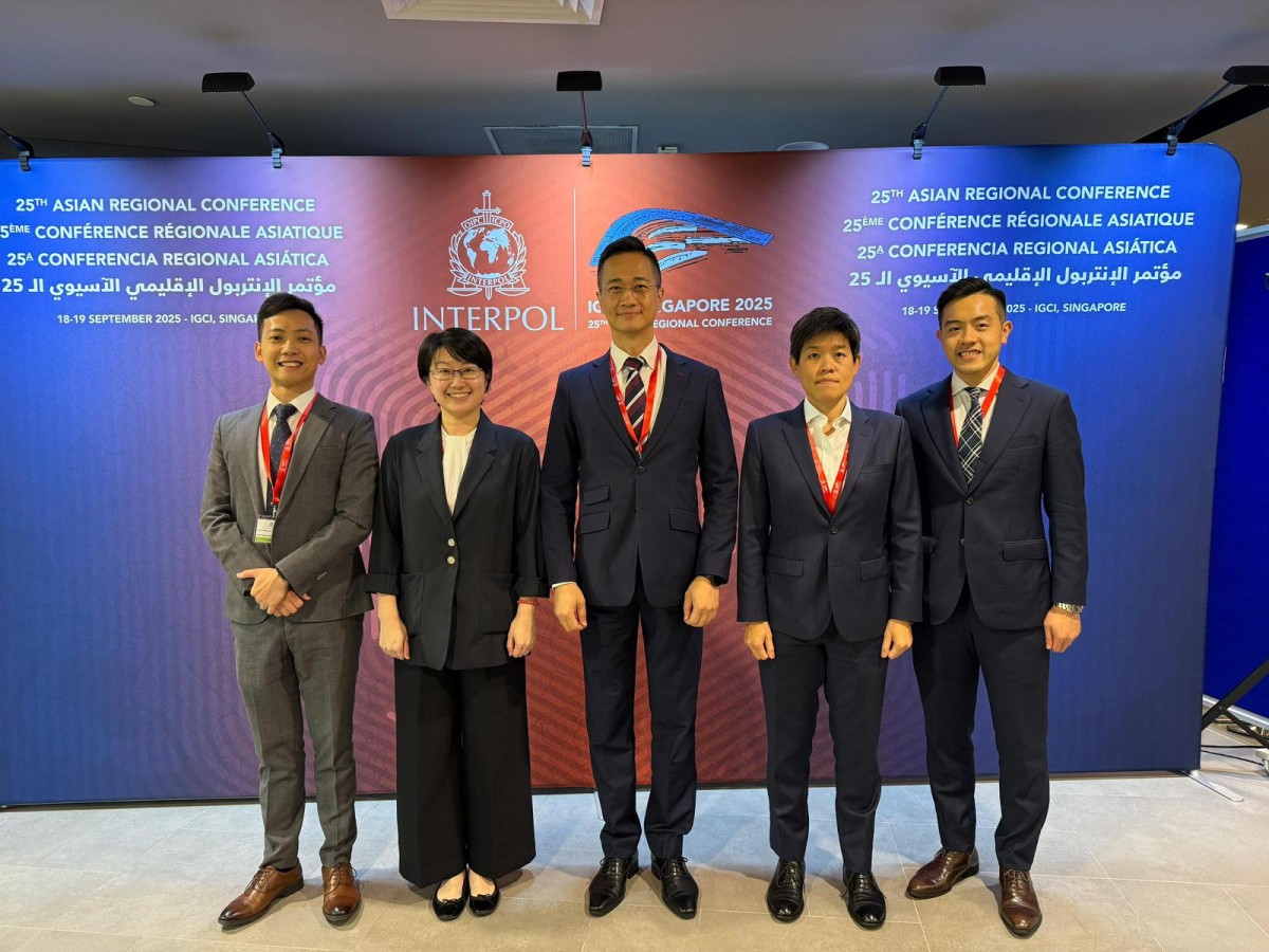 HK police strengthen global ties at 25th INTERPOL Asian Regional Conference