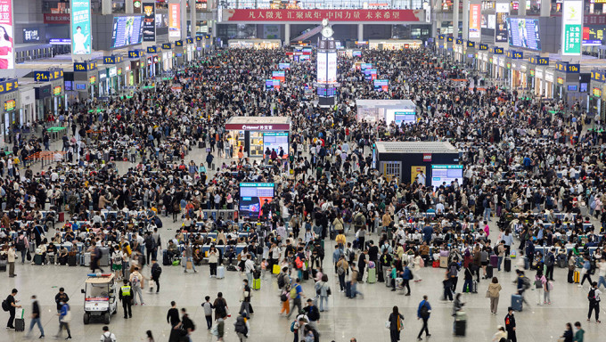 China expects 27pc surge in cross-border travel during May Day holiday