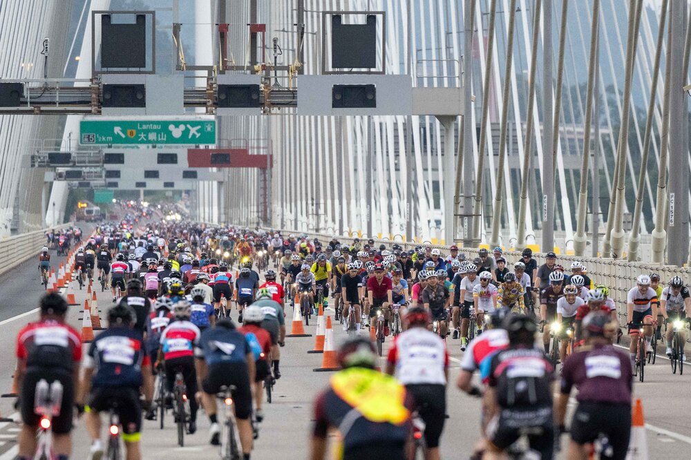 6000 attracted to Cyclothon with new routes and carnival