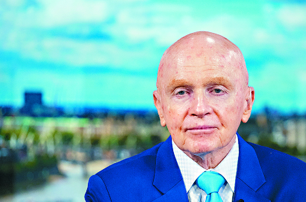 Mobius 'can't get his money' out of China