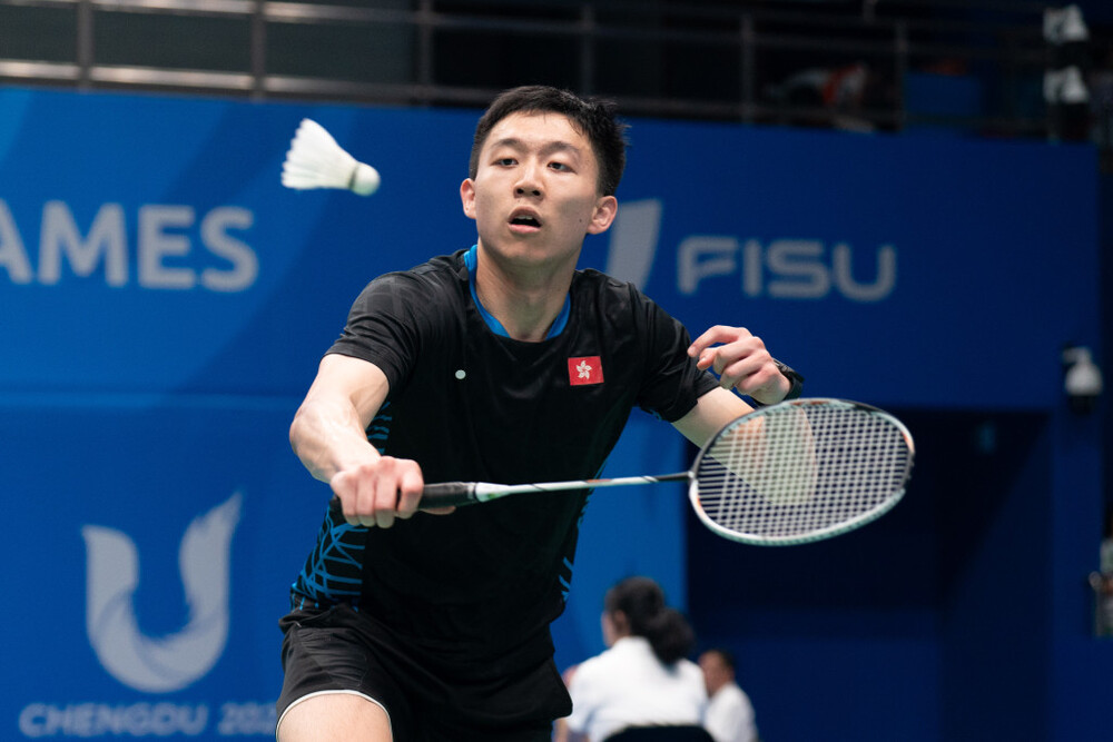HK shuttler Ko Shing-hei gets Bronze at World University Games