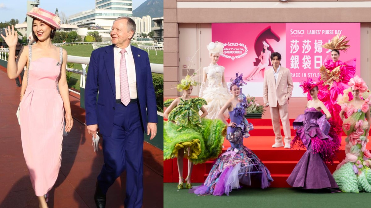 Sha Tin turns pink for Sa Sa Ladies' Purse Day