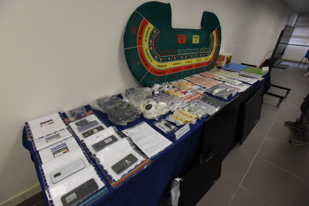 130 people arrested in anti-triad operation in North District