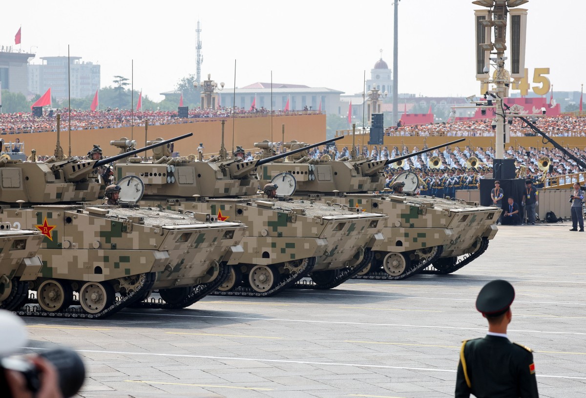 China unveils next-generation weaponry at parade, featuring 'carrier ...