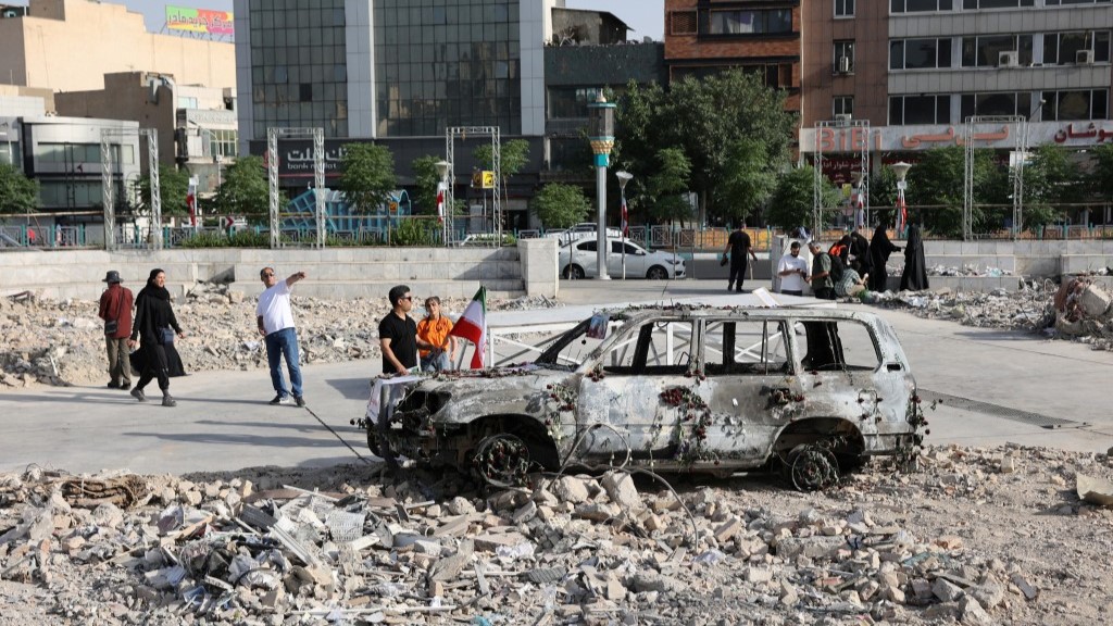 HK reaffirms Middle East ties amid Israel-Iran conflict, urges ...