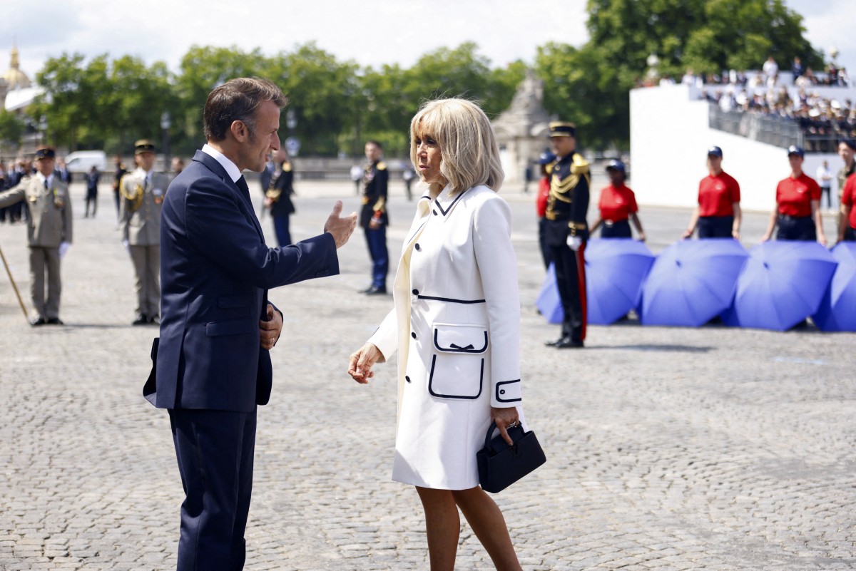 French president Macron sues right-wing podcaster over claim France's ...