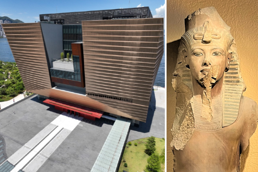 Exhibition showcases Egyptian pharaoh Tutankhamun's legendary life to ...