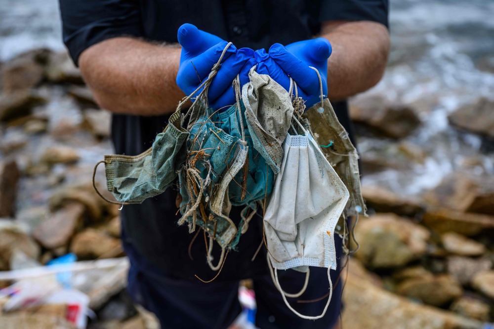 Plastic pollution from masks needs facing up to | Tech in Synergy | Dr ...