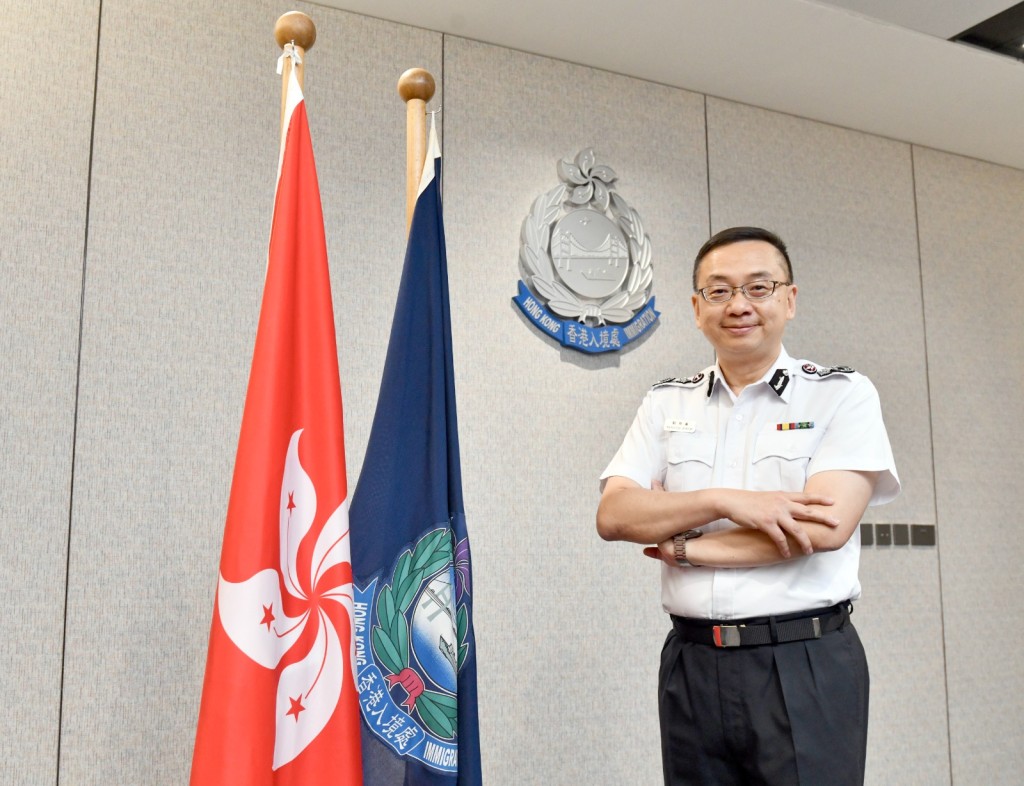 HK immigration chief Benson Kwok set for term extension