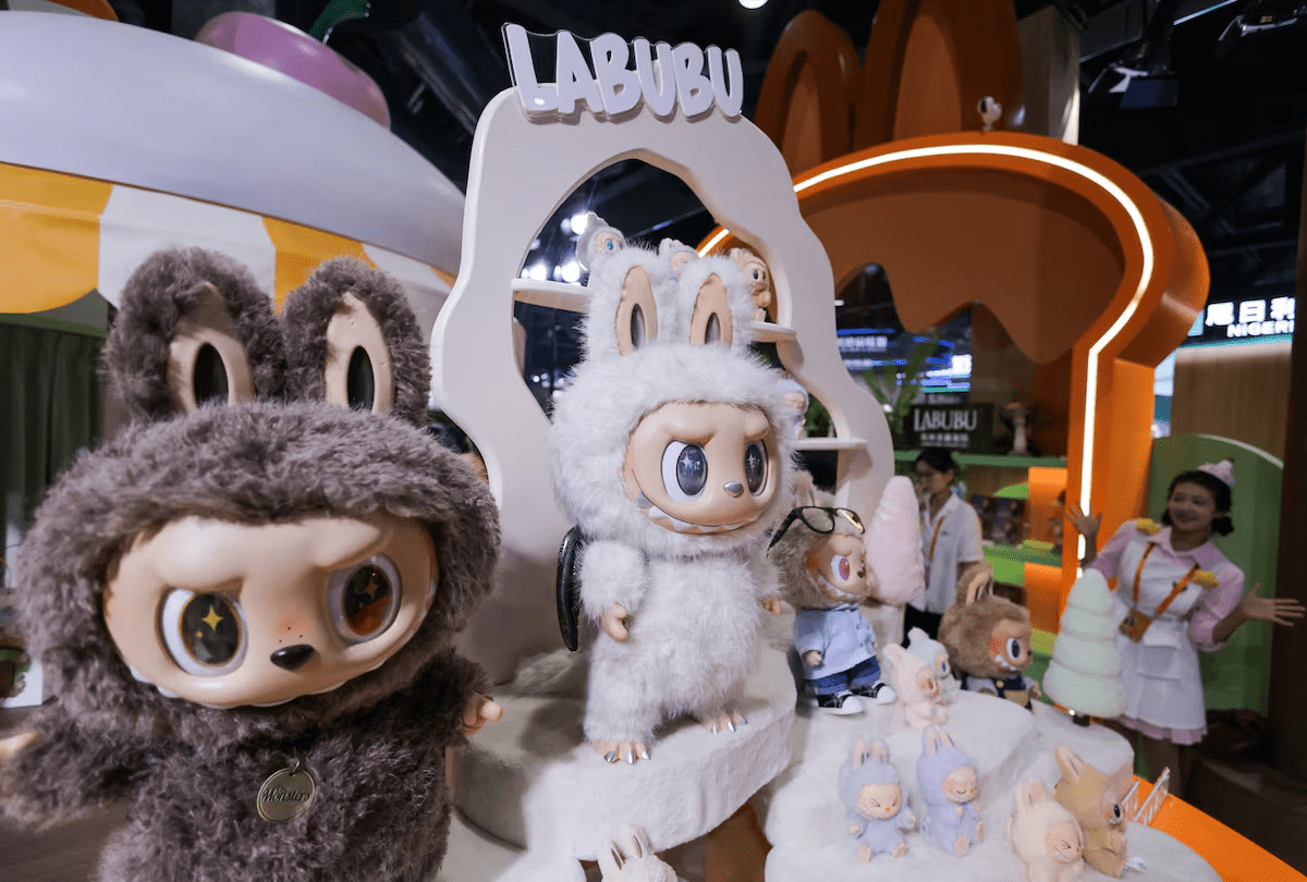 Labubu-maker Pop Mart learns from Disney to capitalise on toy's viral ...