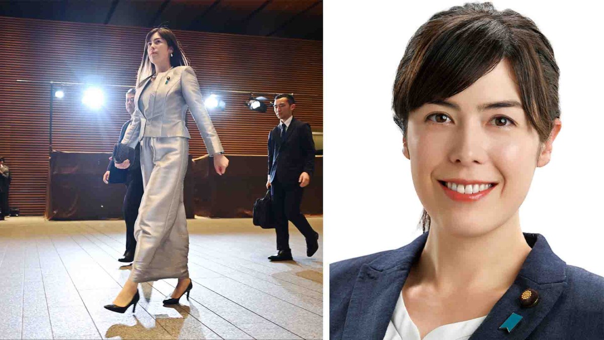 Kimi Onoda becomes rising star in Japan's new cabinet as minister for ...