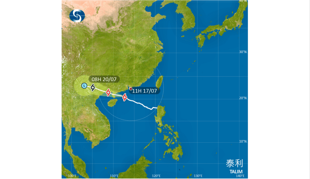 T8 typhoon signal to remain in force until at least 4 pm
