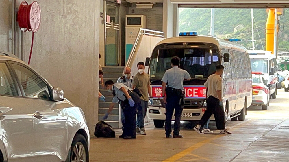Woman's body found on pebble beach at Chung Hom Kok, Stanley