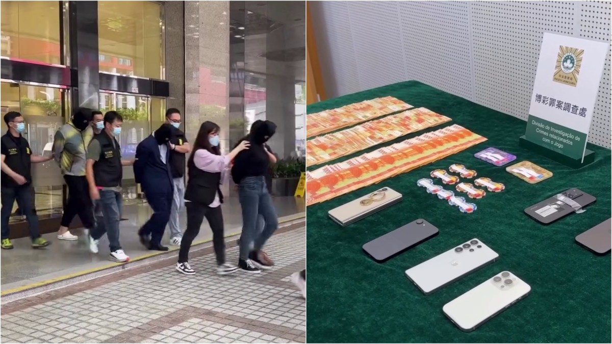 Macau police bust scam ring that forged bank statements to swindle ...