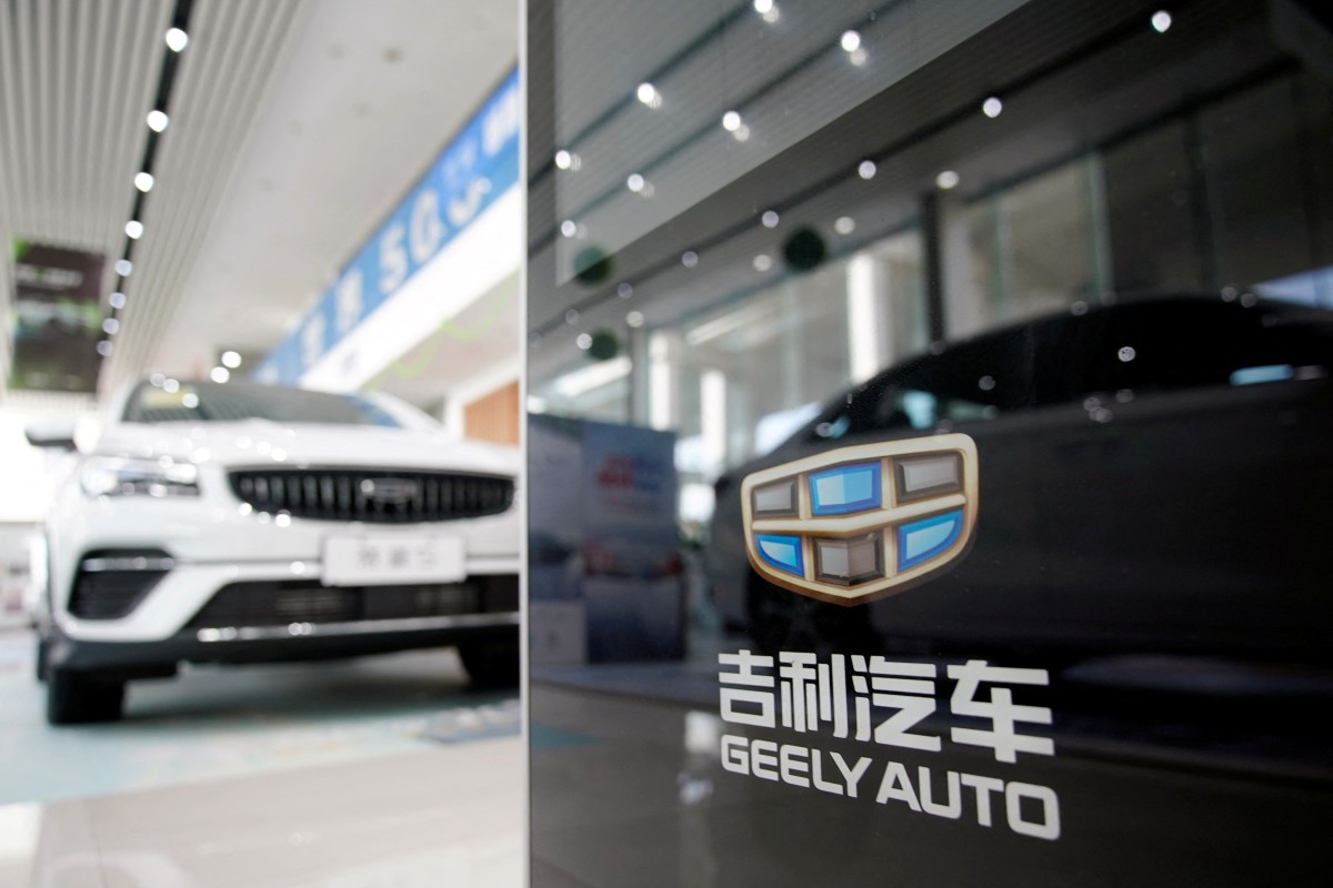 China's Geely to share its battery safety patent pool with auto industry