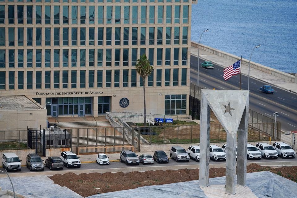 US gives Havana embassy a facelift after years of neglect