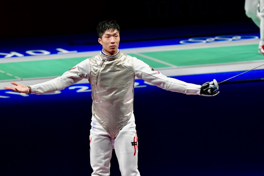 Top fencer Edgar Cheung withdrew from National Games after injury