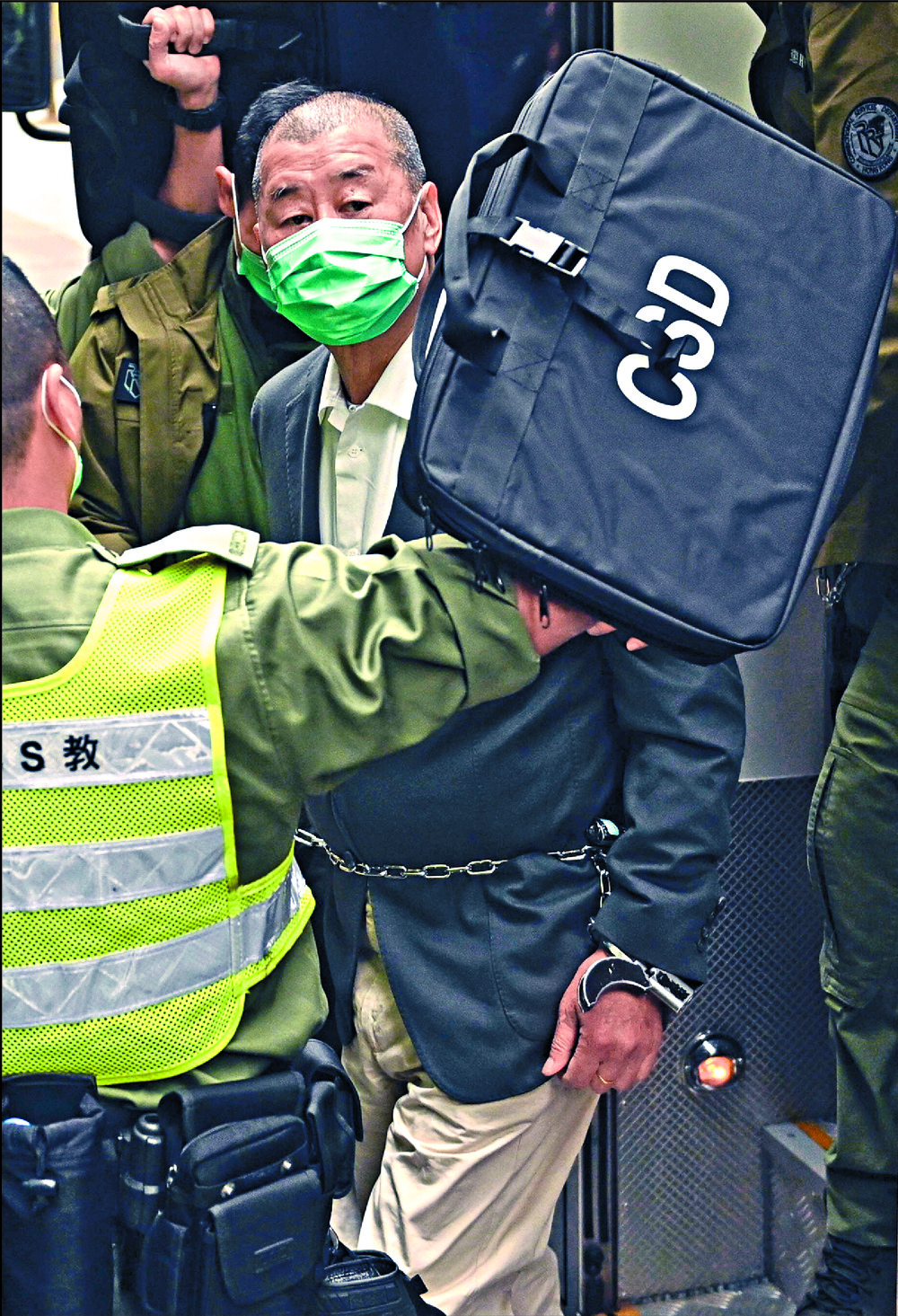 Lai seven slapped with sedition charge