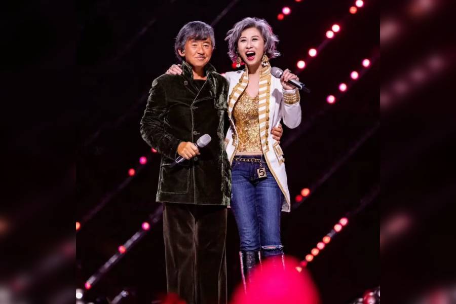 HK music legends George Lam and Sally Yeh share marriage insights ahead ...
