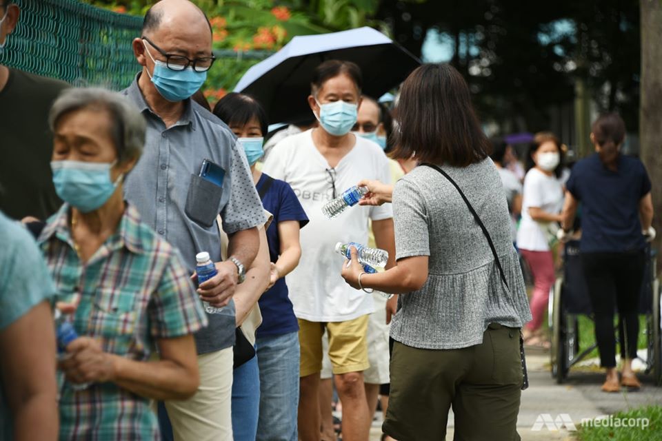 Sample counts to give hint of Singapore polls outcome