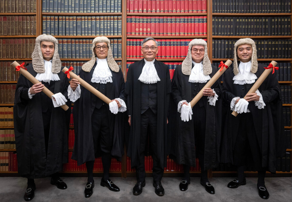 Four new senior counsels ‘reminded’ to speak out to defend HK’s legal ...