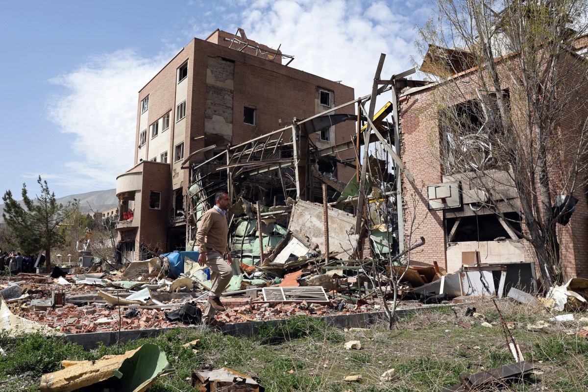 Former UN nuclear watchdog head urges stop to Trump's bombing campaign