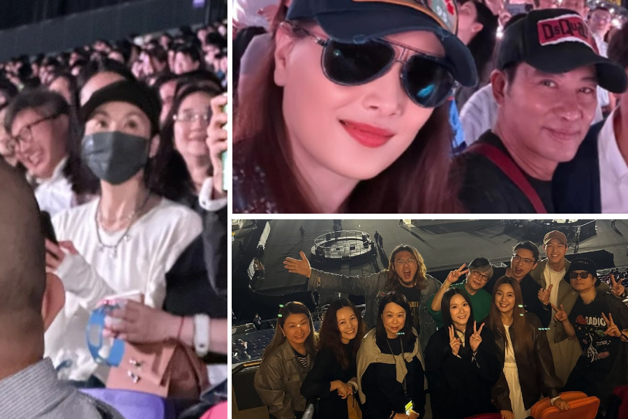 Coldplay HK tour draws star-studded audience