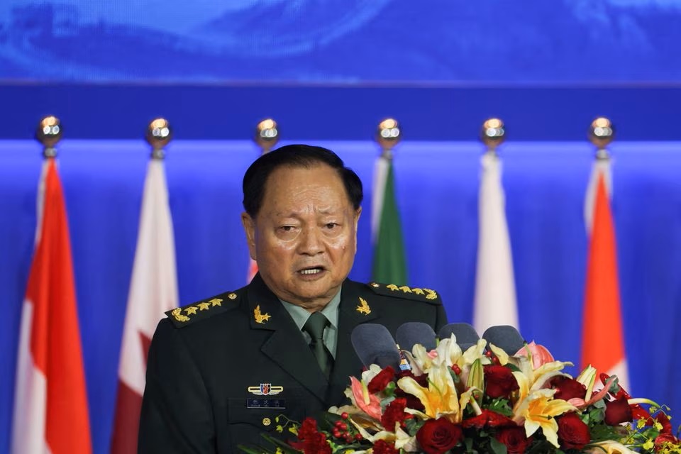 China's No.2 military leader vows to develop military ties with US at forum