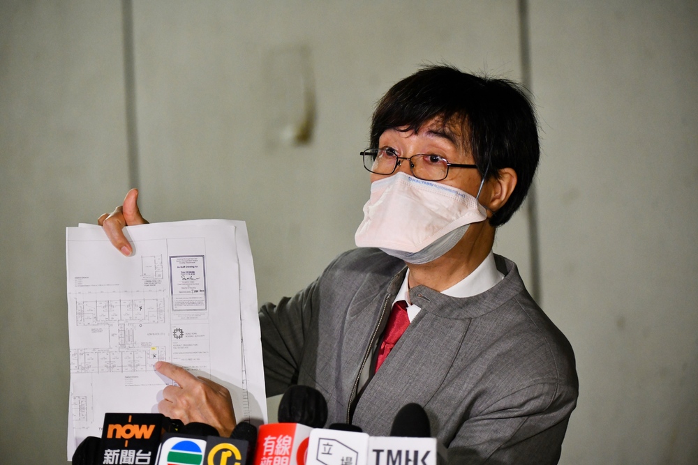 Tuen Mun block partially evacuated for suspected Covid transmission