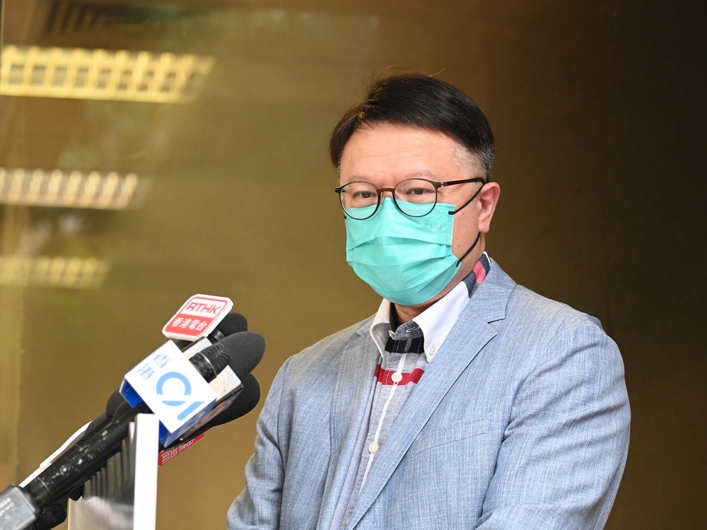 Hong Kong can be seen as ‘living with Covid,’ says David Hui