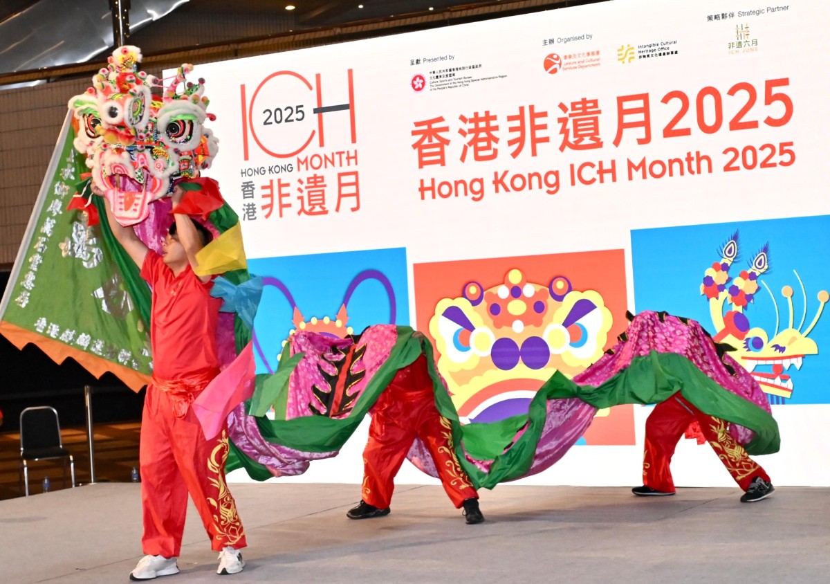 Cantonese opera, Qilin dances to star in Hong Kong's first heritage fest