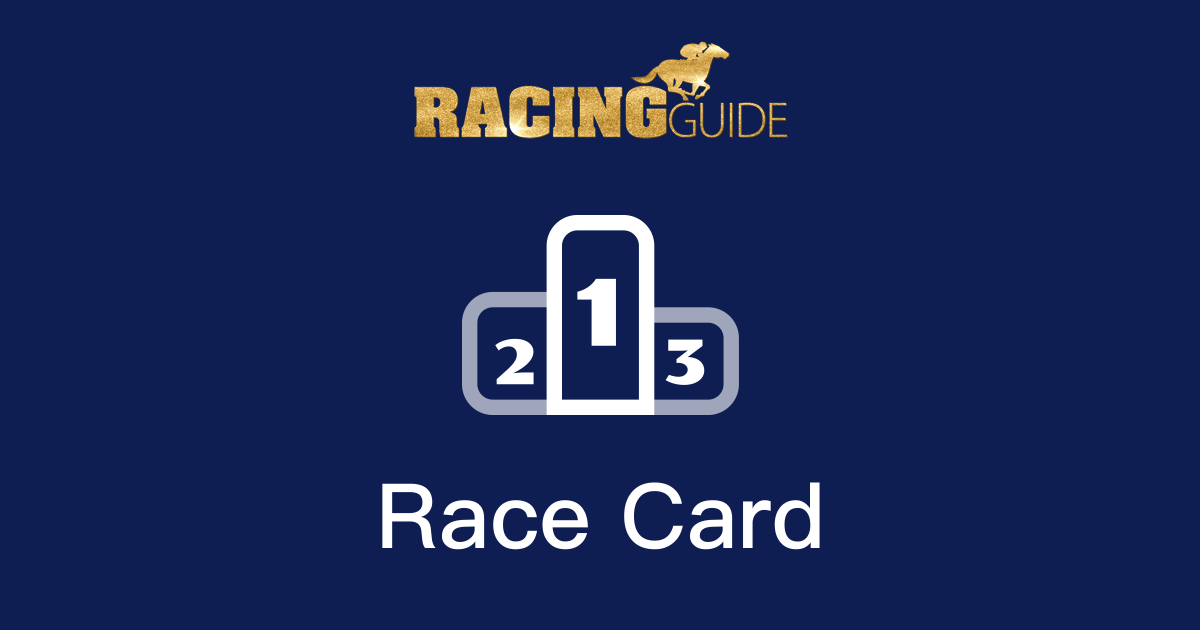 Race Card | Racing | The Standard