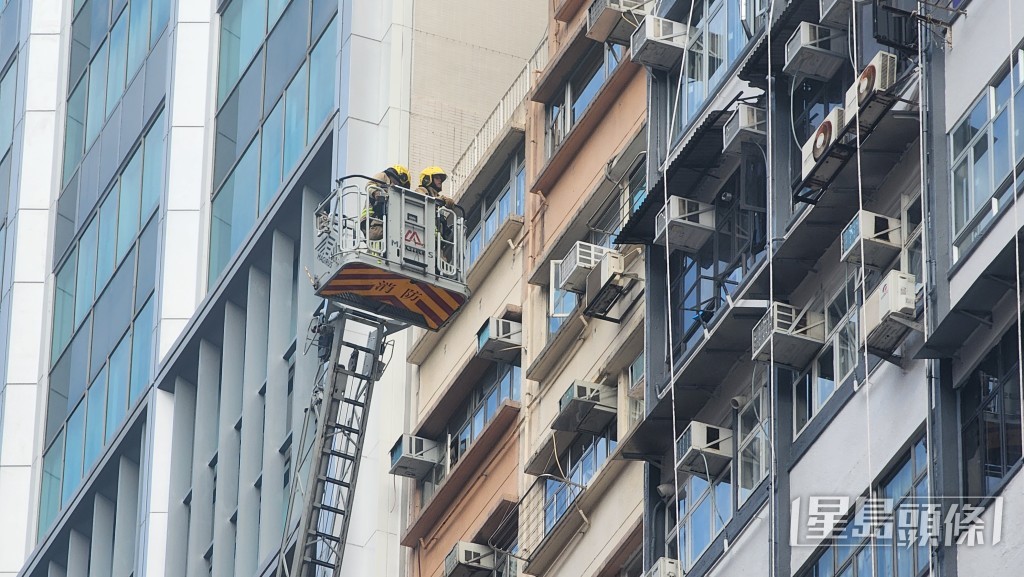 Elderly man dies in North Point residential building fire, teen ...