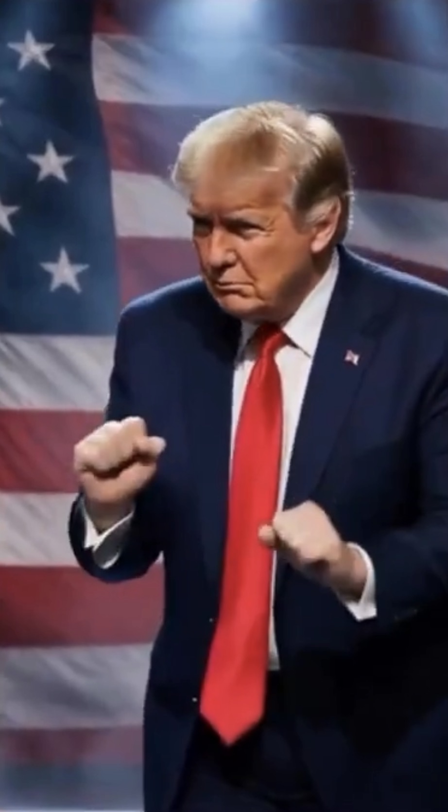 Trump shares AI-generated 'Thank You President Trump' song praising himself