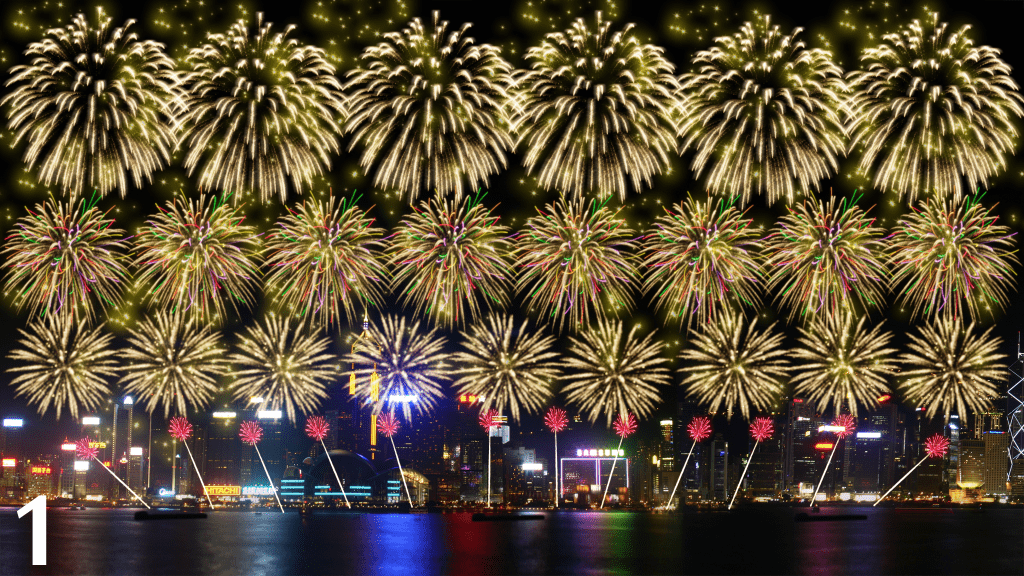 Victoria Harbour to light up with 23-minute Lunar New Year fireworks ...